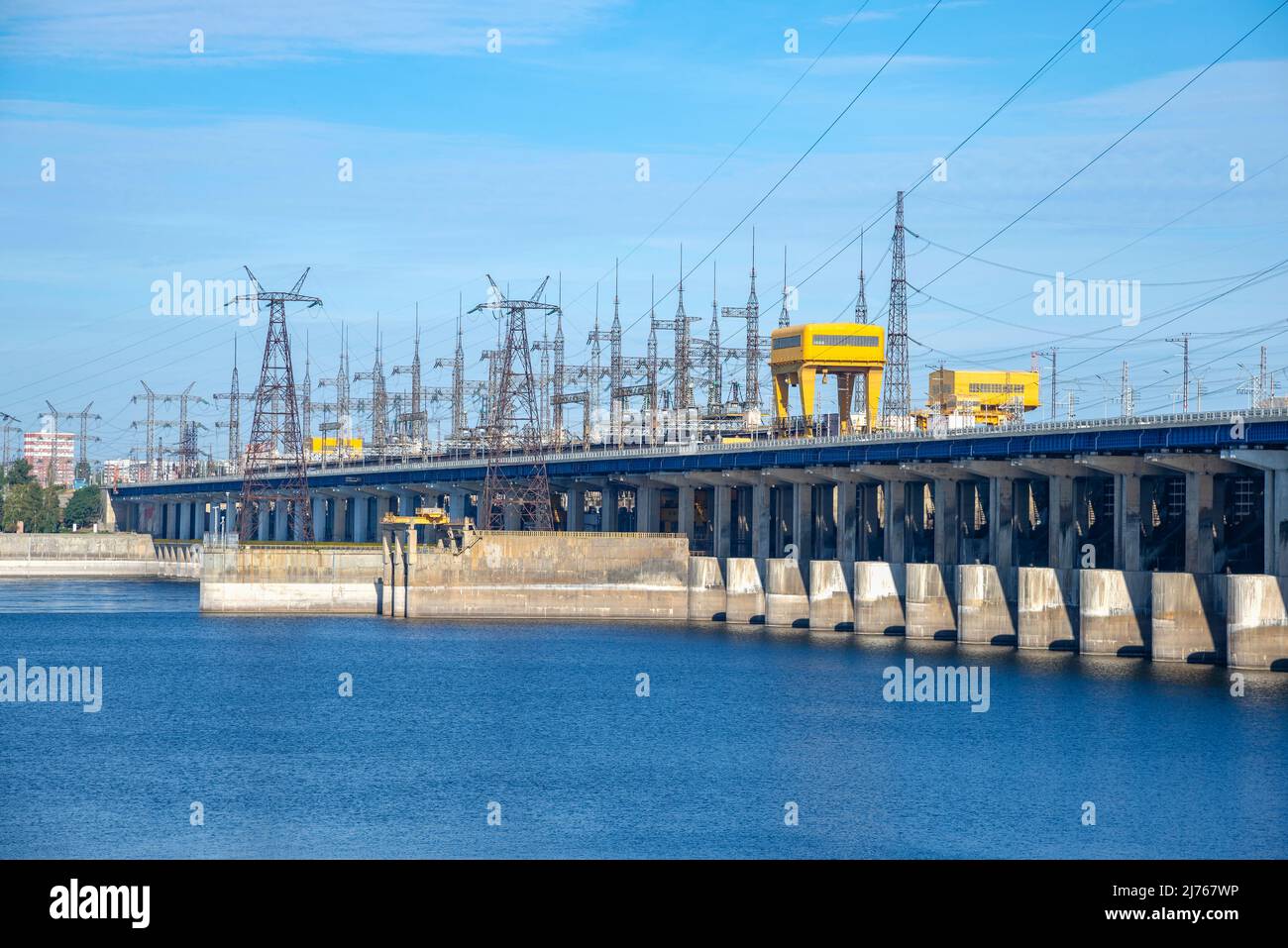 Hydropower plant volga hi-res stock photography and images - Alamy