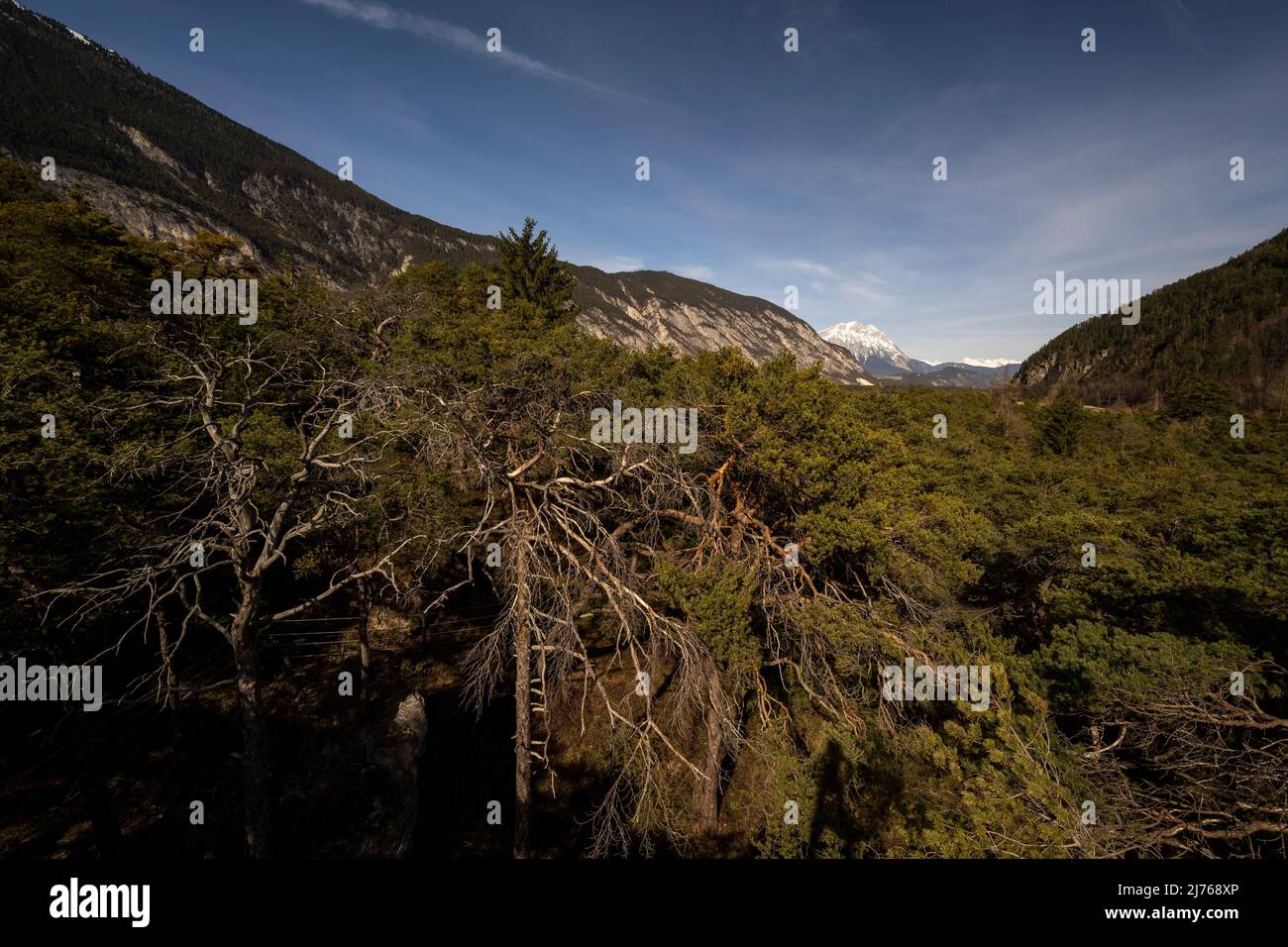 View over the forchet hi-res stock photography and images - Alamy