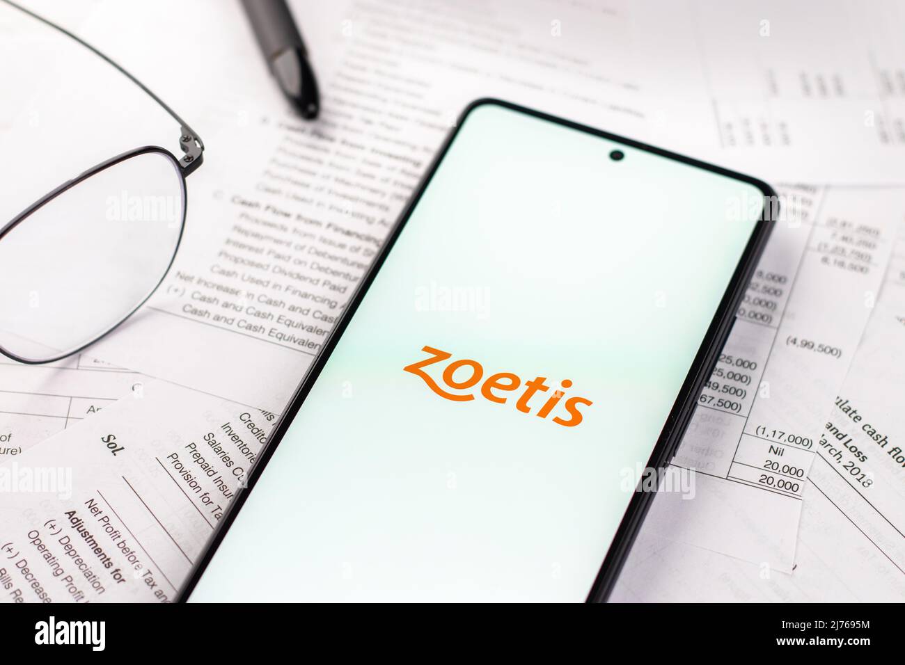 Zoetis logo hi-res stock photography and images - Alamy