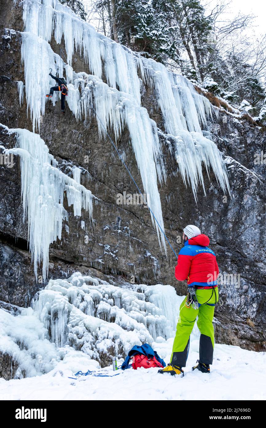 Body in ice frozen hi-res stock photography and images - Alamy