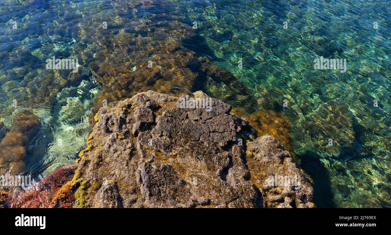 Linosa volcano hi-res stock photography and images - Alamy