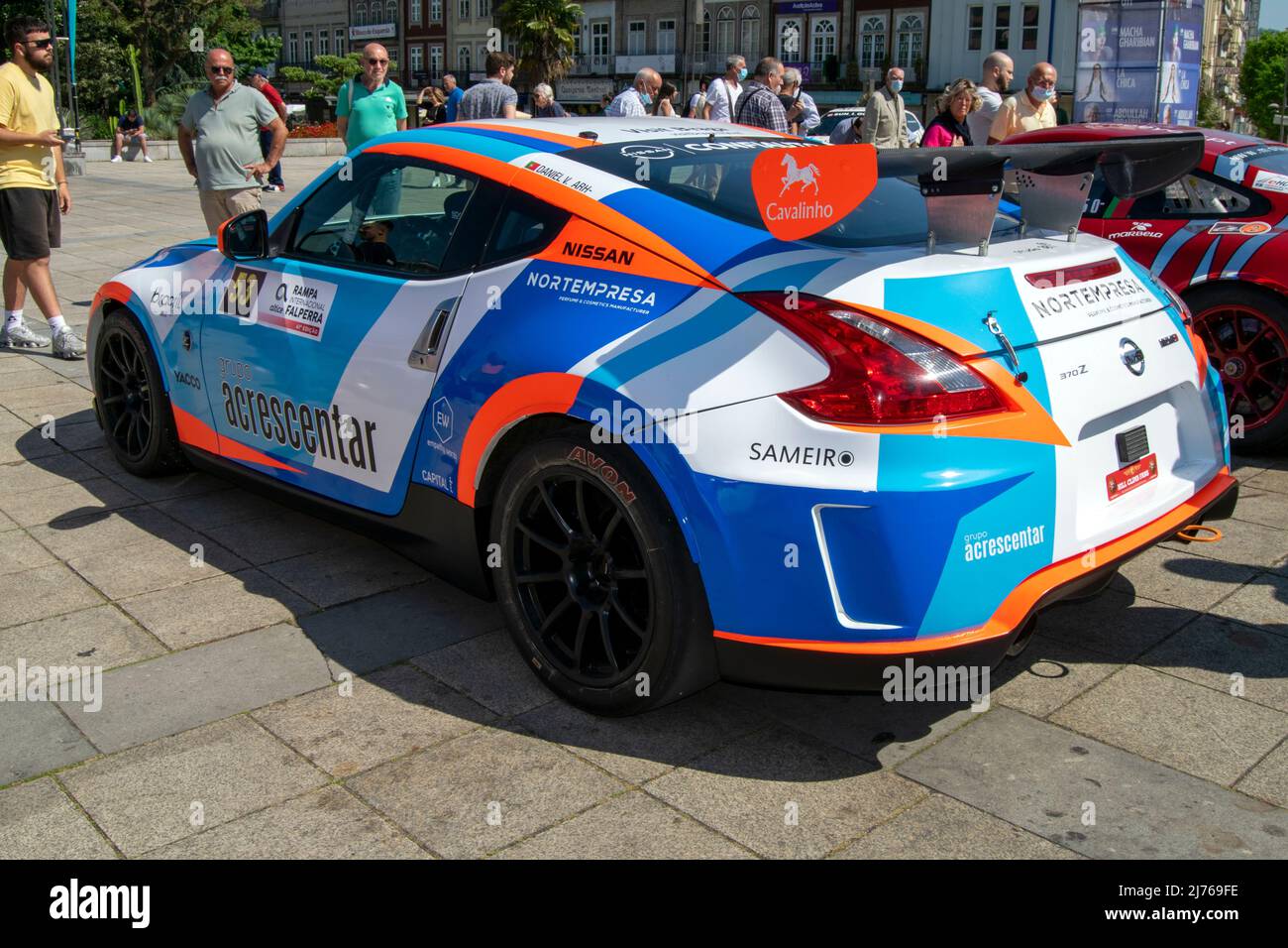 Nissan 370z Nismo 2022 Blue