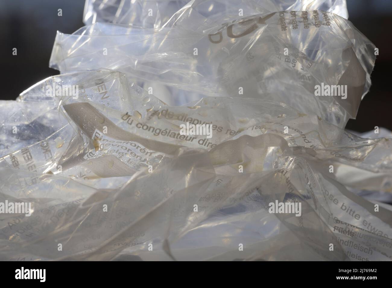 Plastic wrapping waste hi-res stock photography and images - Alamy