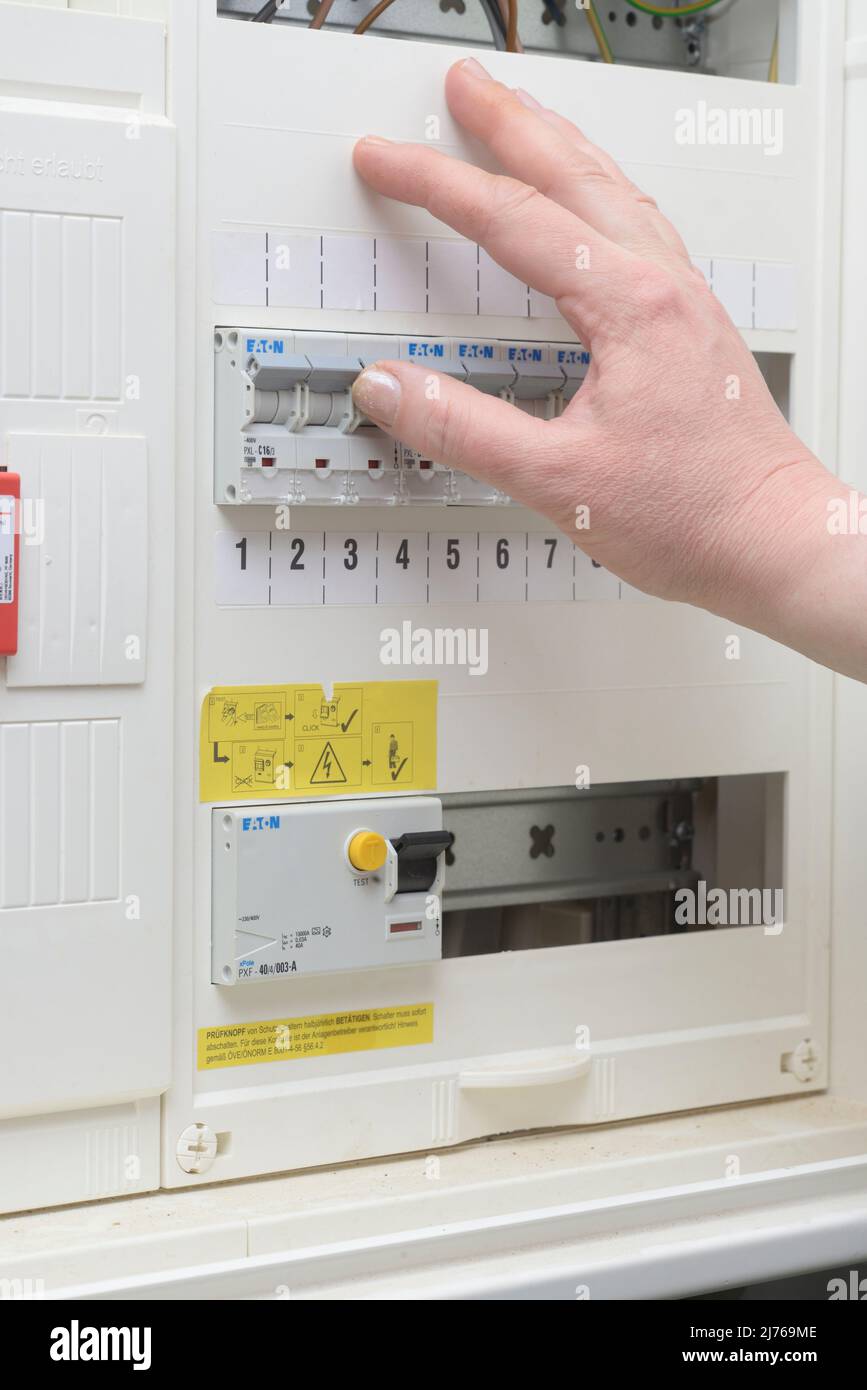 Fuse box hi-res stock photography and images - Alamy