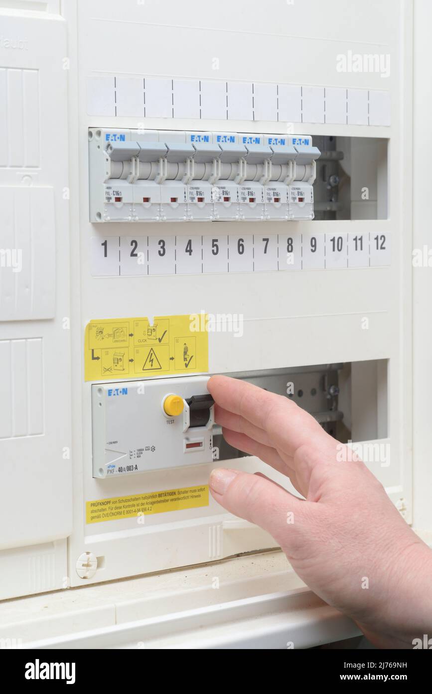 Fuse box hi-res stock photography and images - Alamy