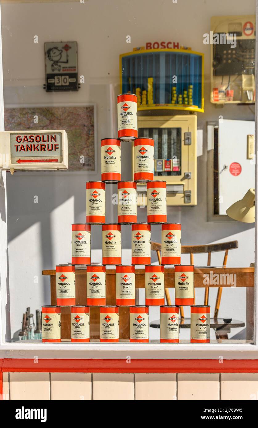 Germany, Bavaria, Upper Bavaria, Kochelsee region, Großweil, open-air ...