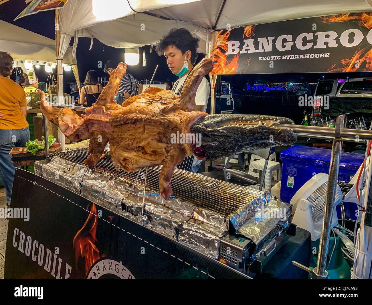 Crocodile Meat Processing