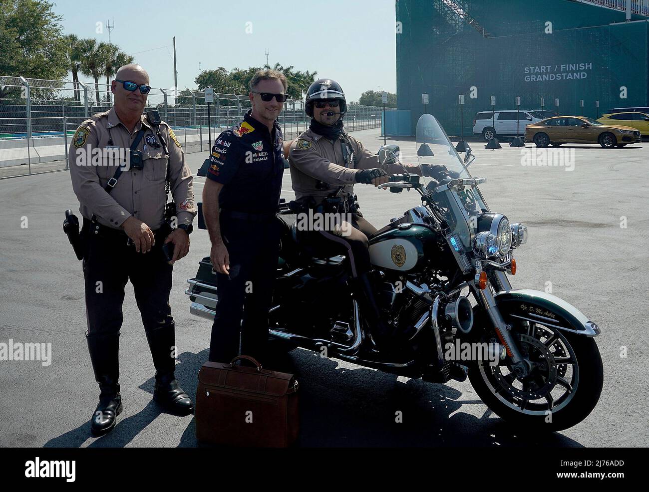 Honda Police Motorcycle