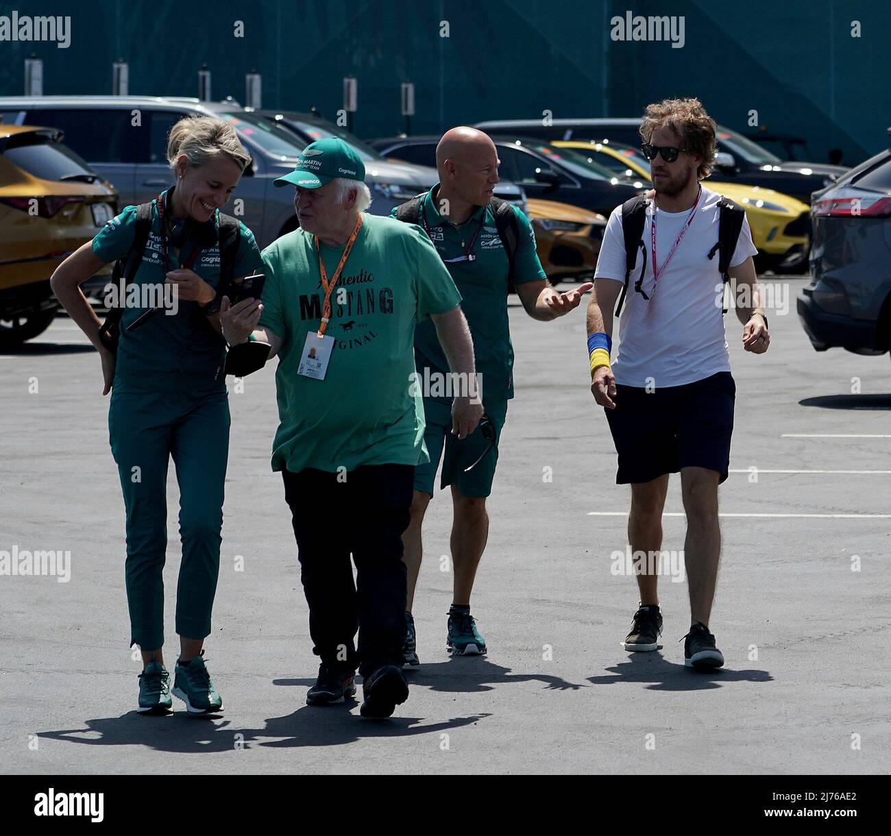 May 6th, 2022, Miami International Autodrome, Miami, FORMULA 1 CRYPTO ...