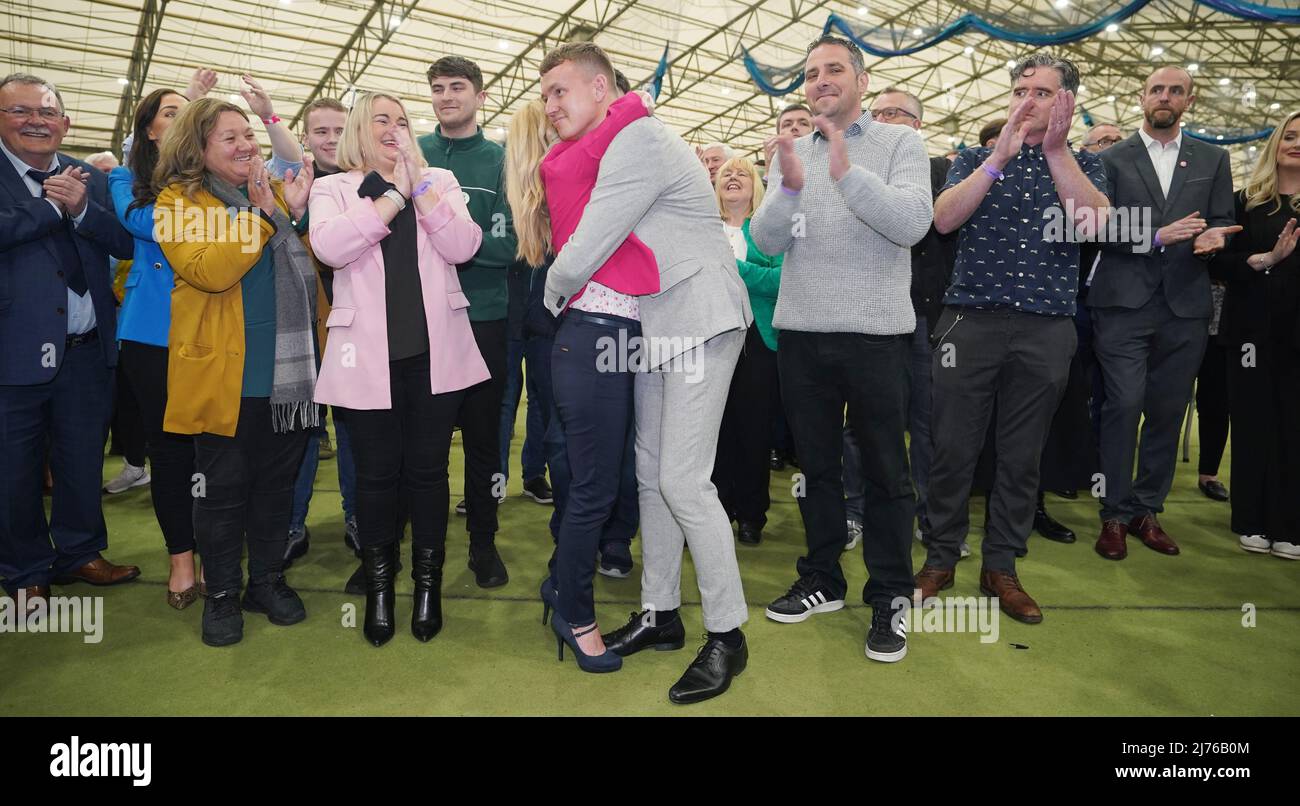 Pádraig Delargy is elected in Foyle at the Northern Ireland Assembly ...