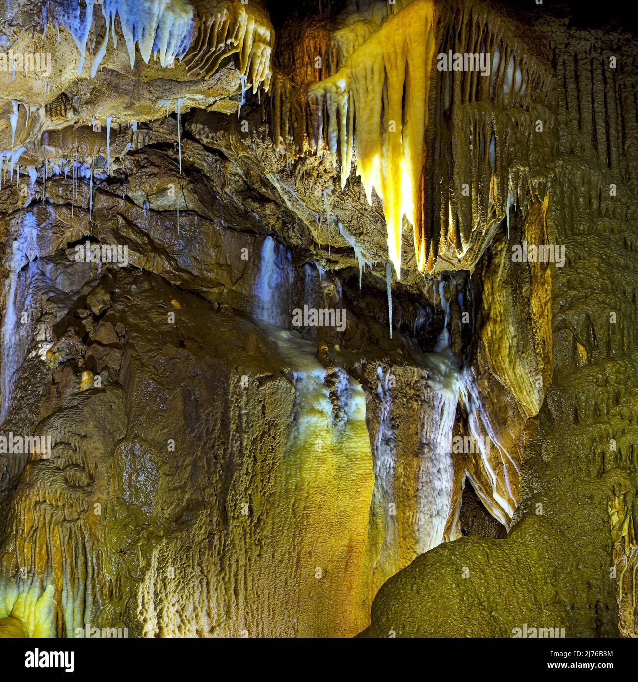 Europe, Germany, Hesse, Westerwald, Geopark Westerwald-Lahn-Taunus ...