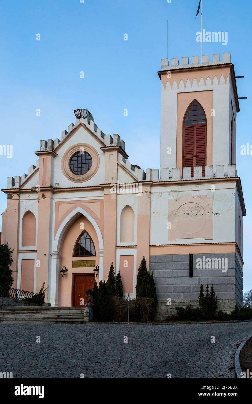 Gostynin castle hi-res stock photography and images - Alamy