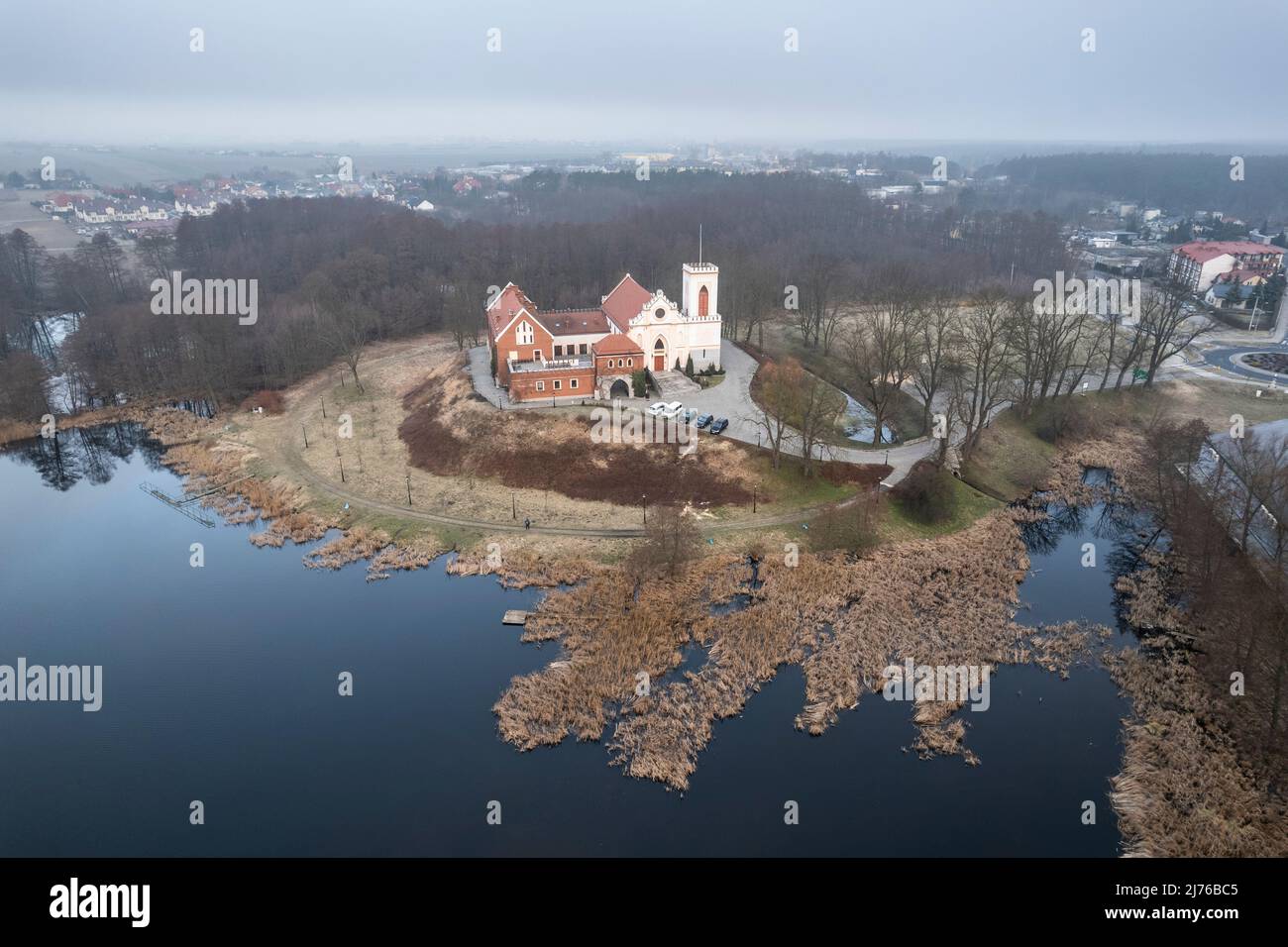 Gostynin castle hi-res stock photography and images - Alamy