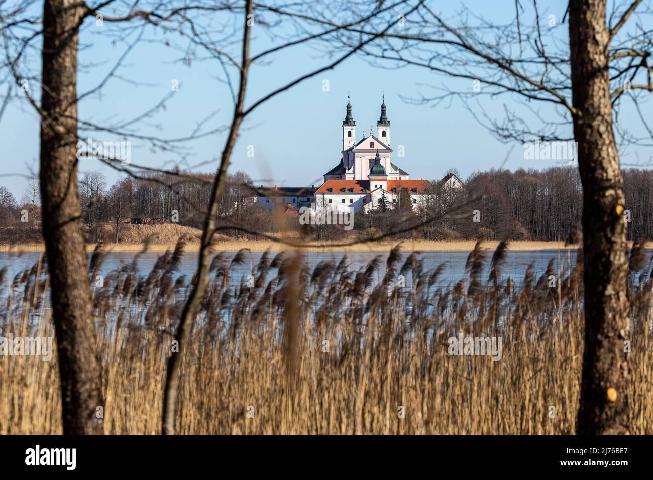 Wigry national park hi-res stock photography and images - Alamy