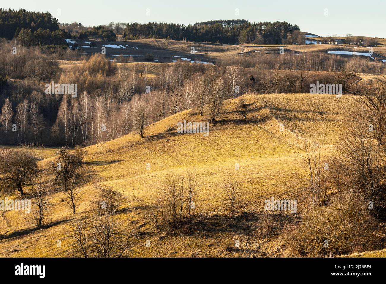 Europe, Poland, Podlaskie Voivodeship, Suwalskie, Suwalszczyzna region ...