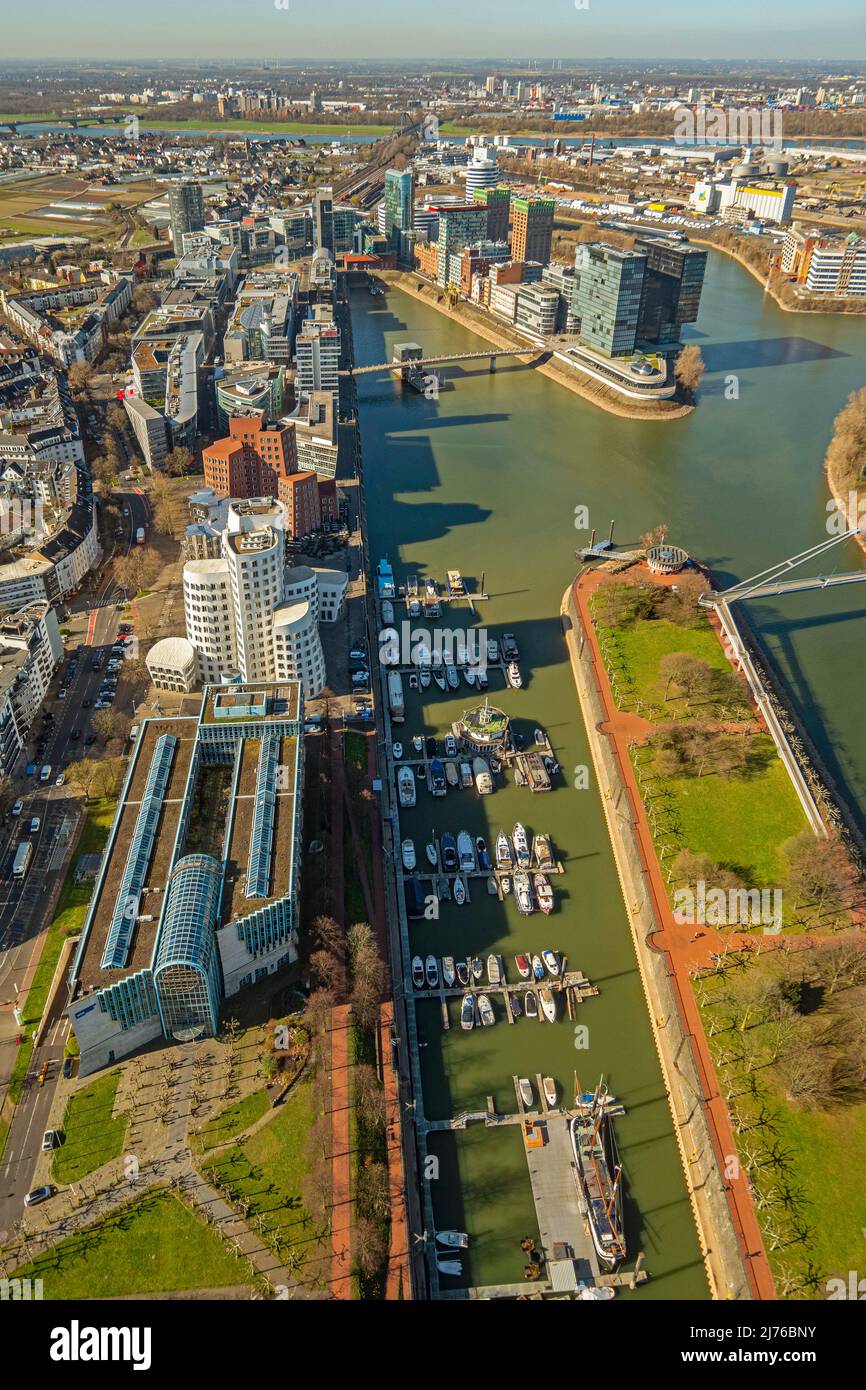 Rhine tower dusseldorf hi-res stock photography and images - Alamy
