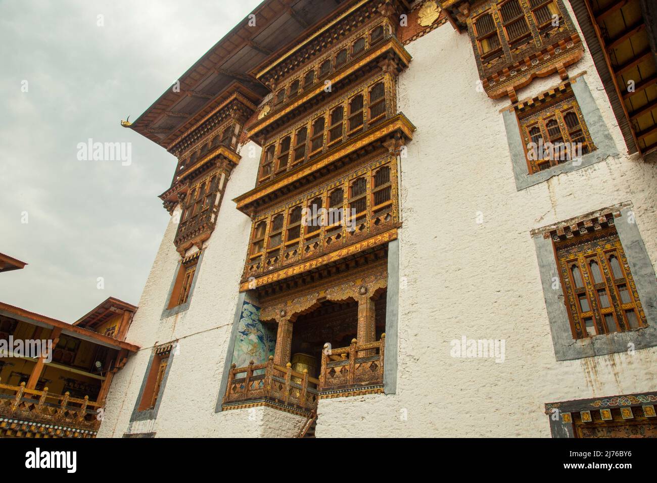 Tashichho Dzong, Thimphu, Bhutan Stock Photo - Alamy