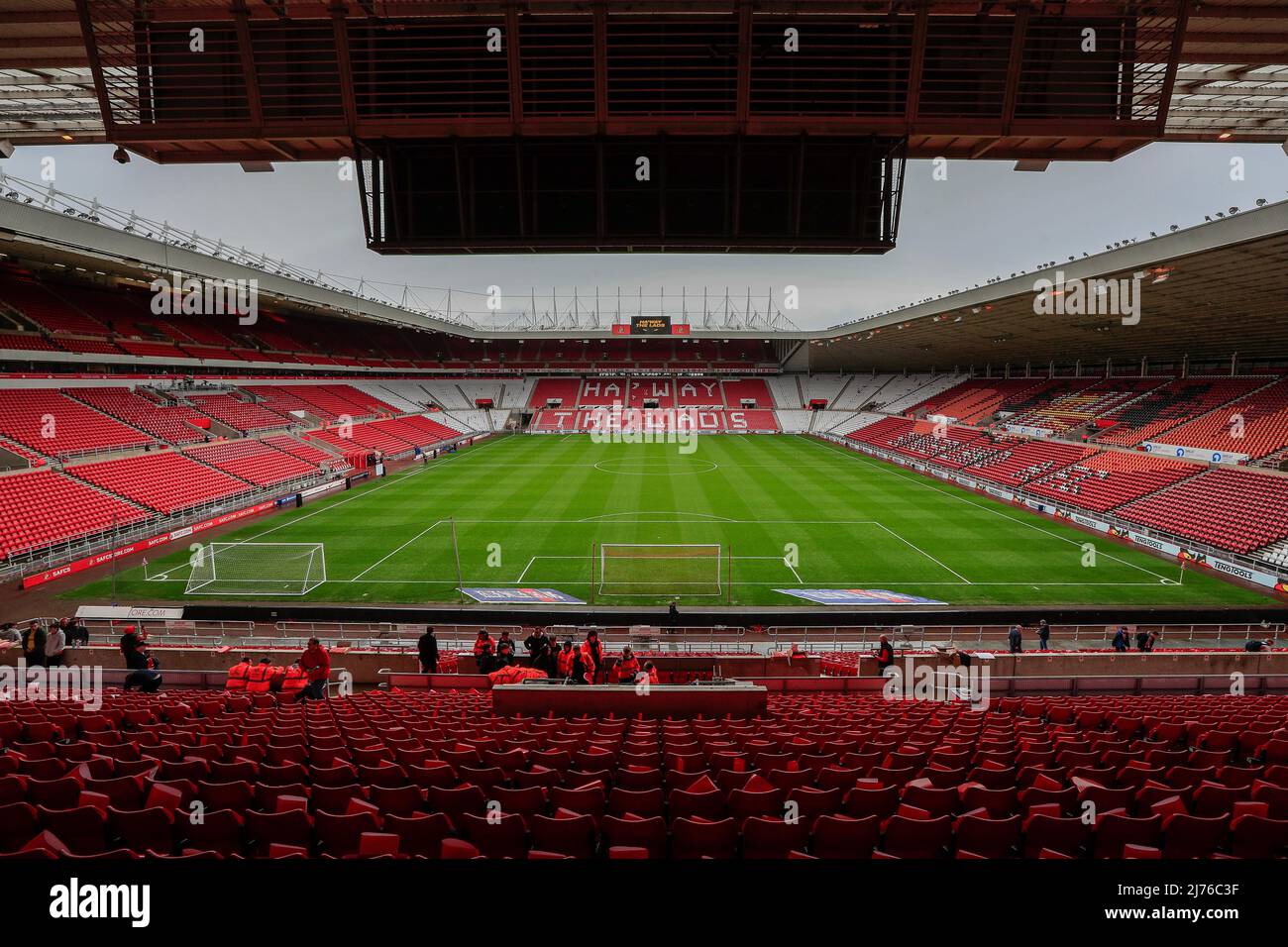 The stadium of light ahead of the game hi-res stock photography and ...