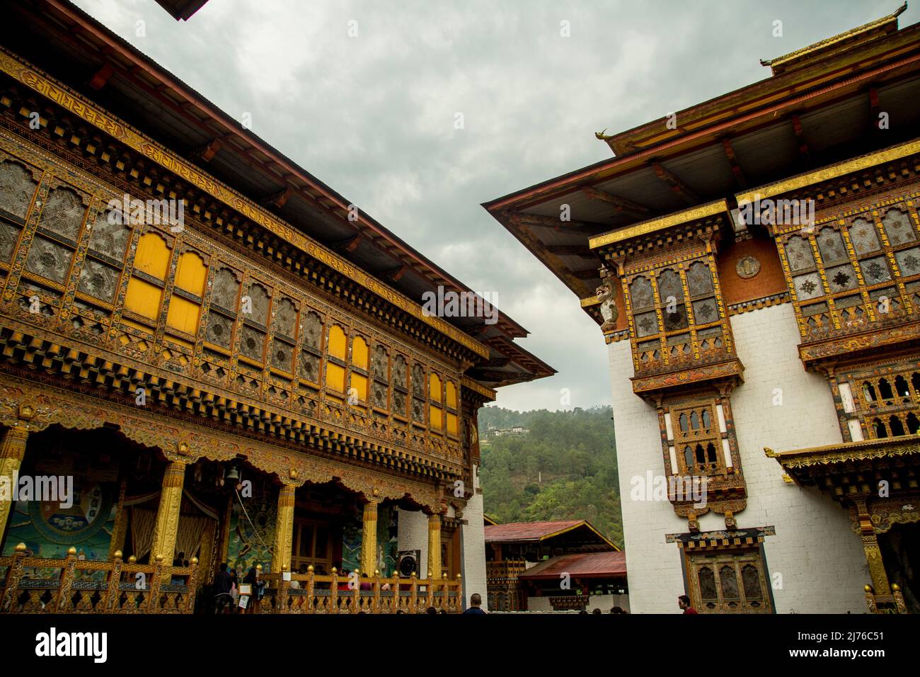 Tashichho Dzong, Thimphu, Bhutan Stock Photo - Alamy