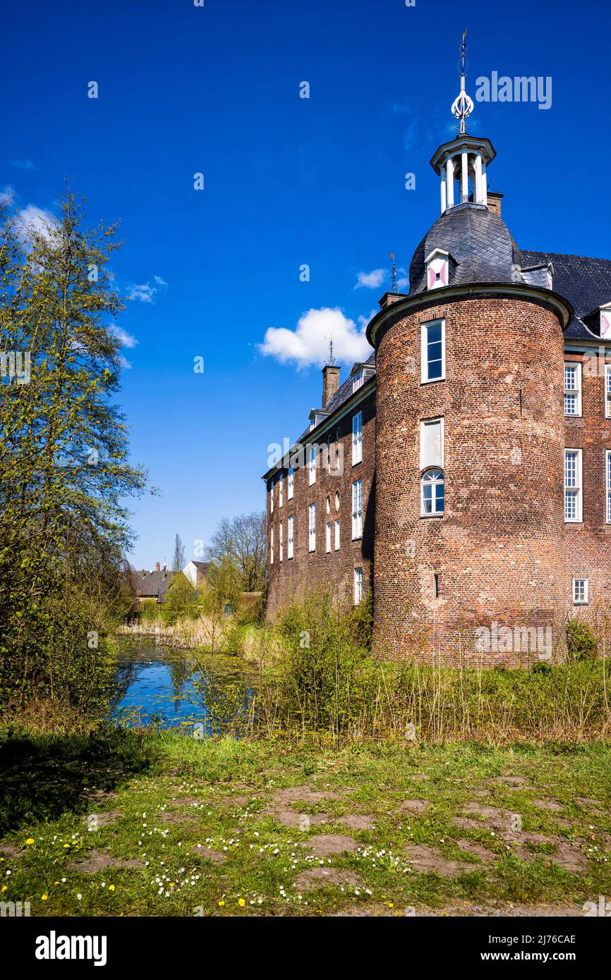Hamminkeln, Ringenberg Castle Stock Photo - Alamy