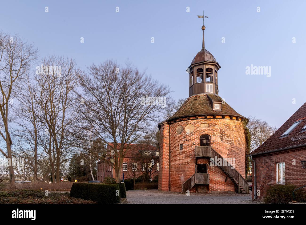 View of the lauenburg castle tower hi-res stock photography and images - Alamy