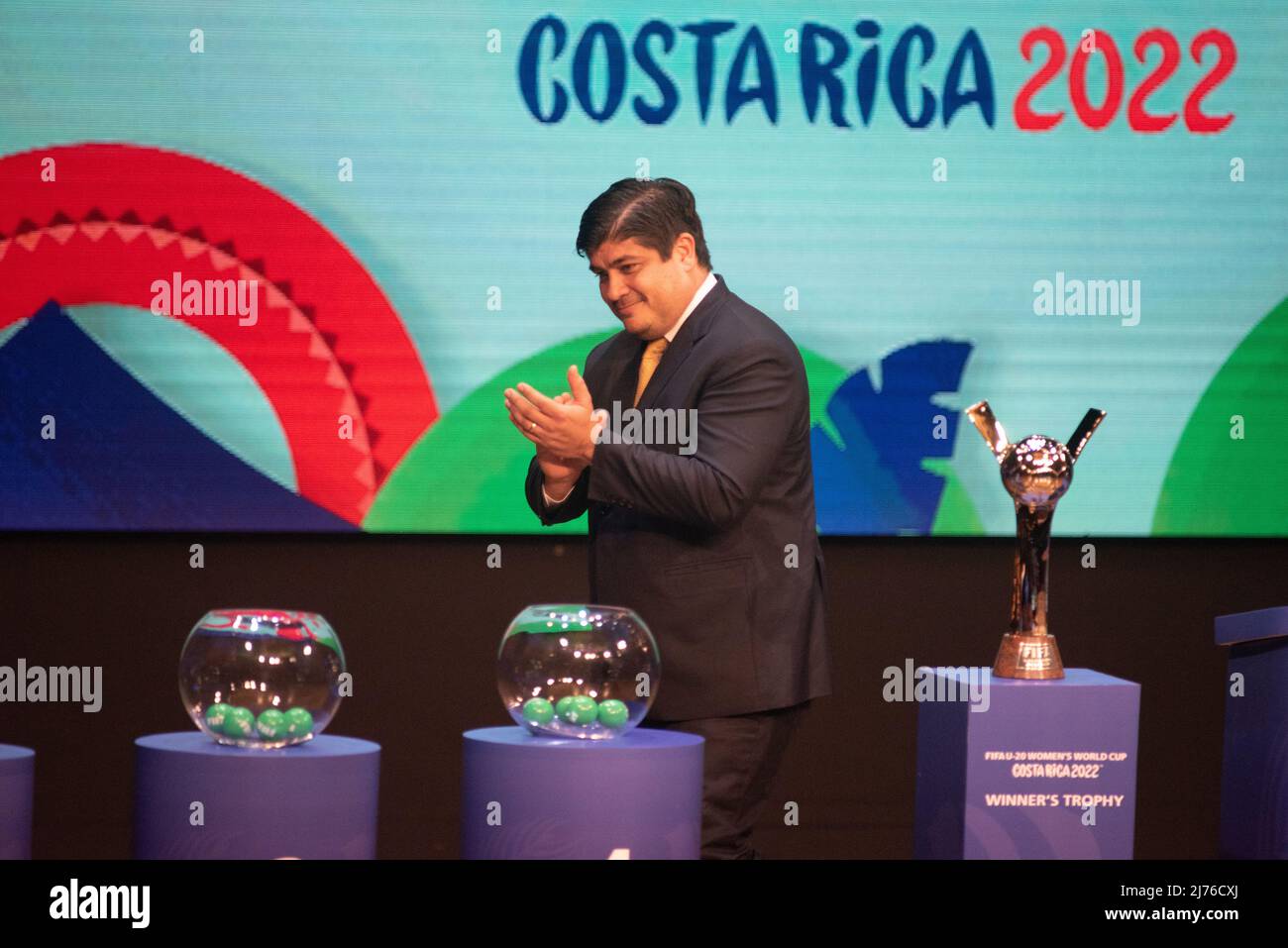 SAN JOSE, Costa Rica: President of the Republic of Costa Rica, Mr ...