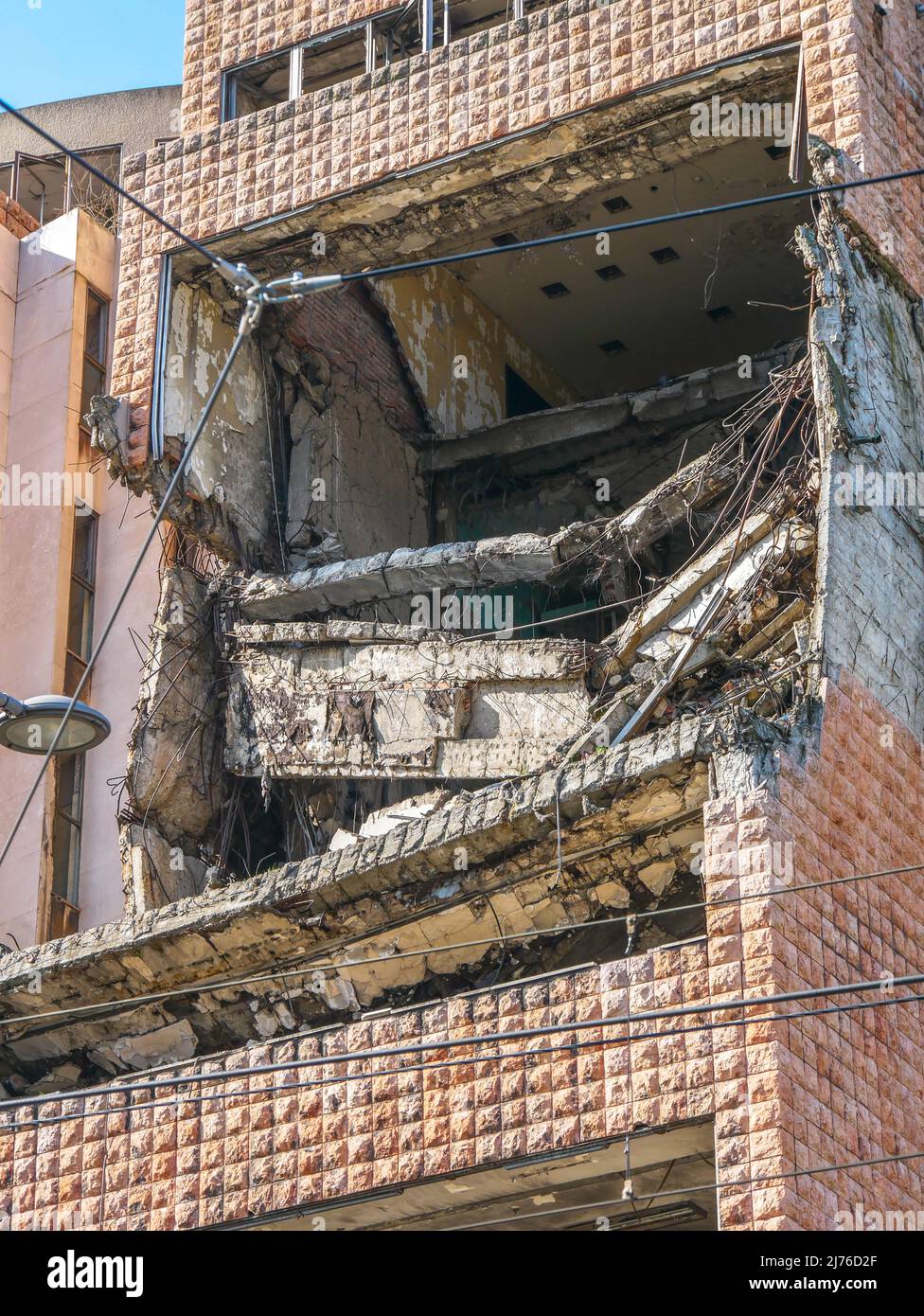 War in yugoslavia milosevic hi-res stock photography and images - Alamy