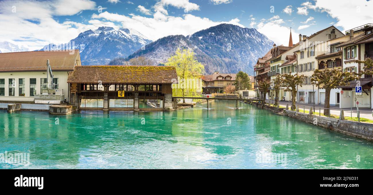 View aare river in hi-res stock photography and images - Alamy