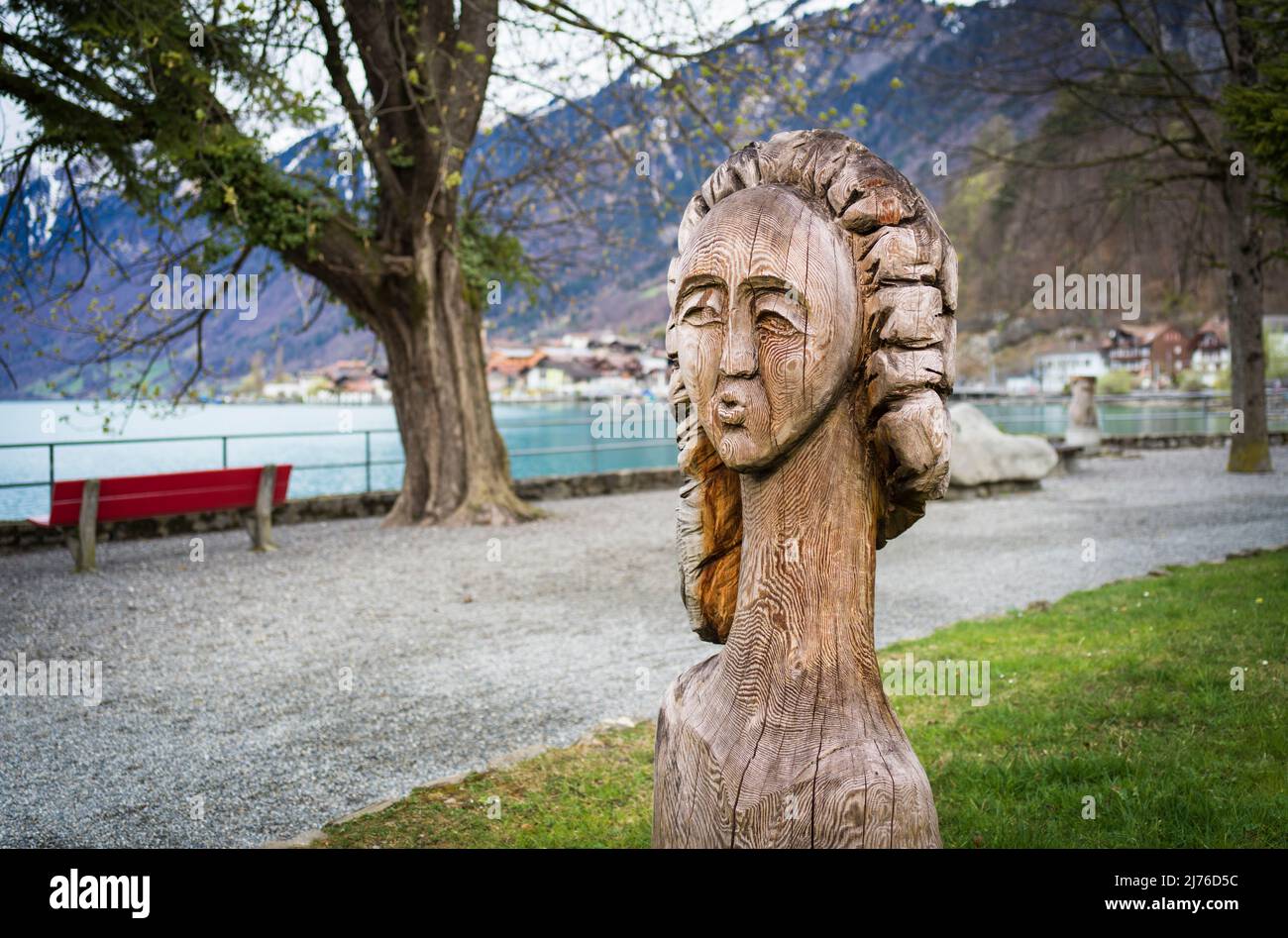Sculpture on the promenade hi-res stock photography and images - Alamy