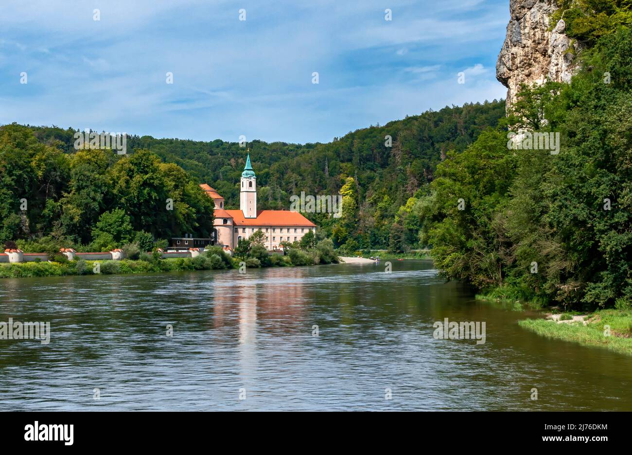 Germany, Kelheim, Weltenburg Monastery Stock Photo - Alamy