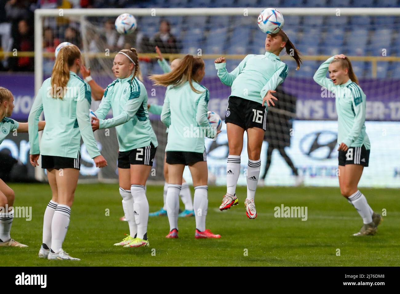 SARAJEVO, BOSNIA-HERZEGOVINA - MAY 6: Annaleen Bohler of Germany ...