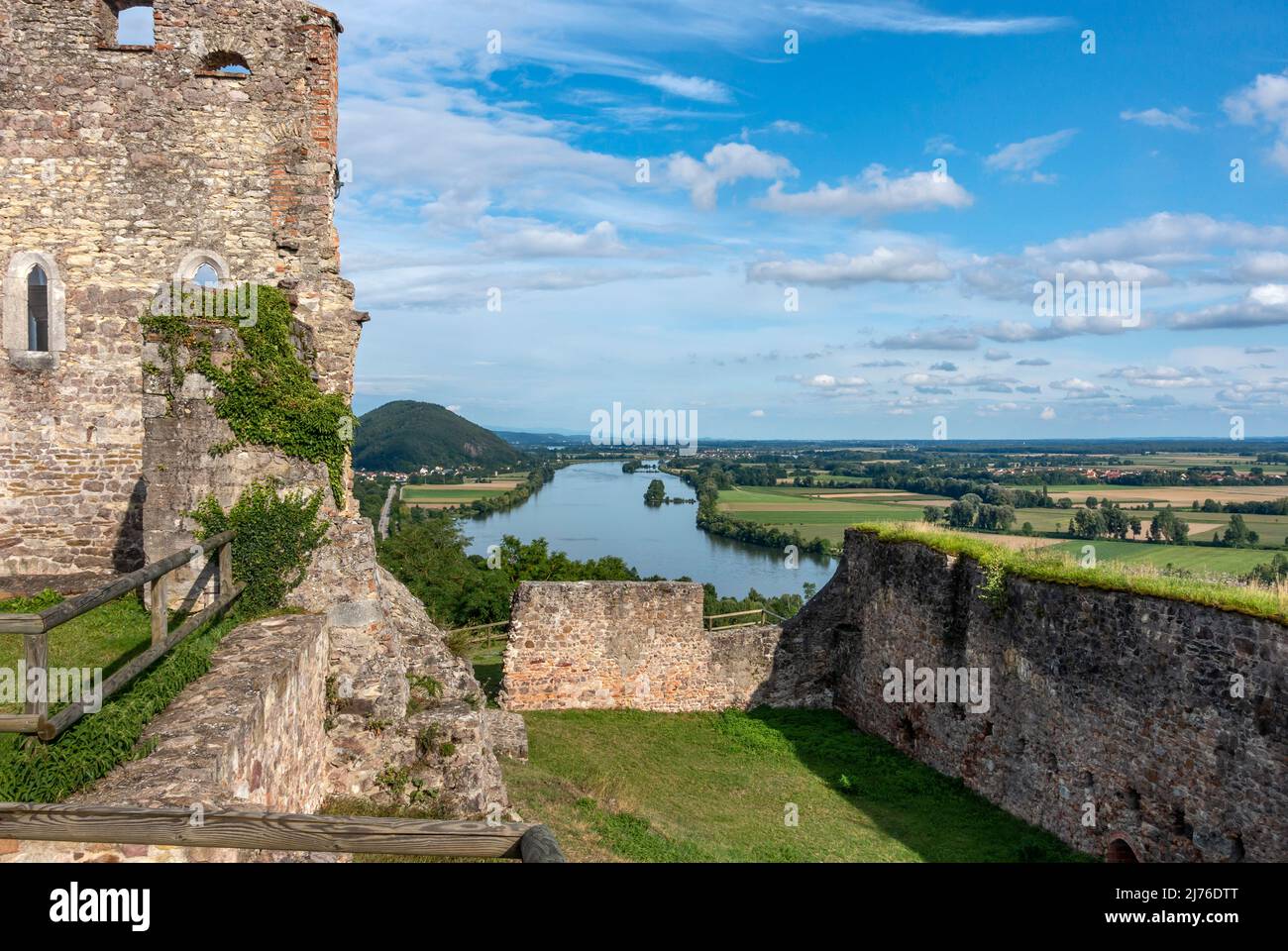 View of danube river in regensburg hi-res stock photography and images ...