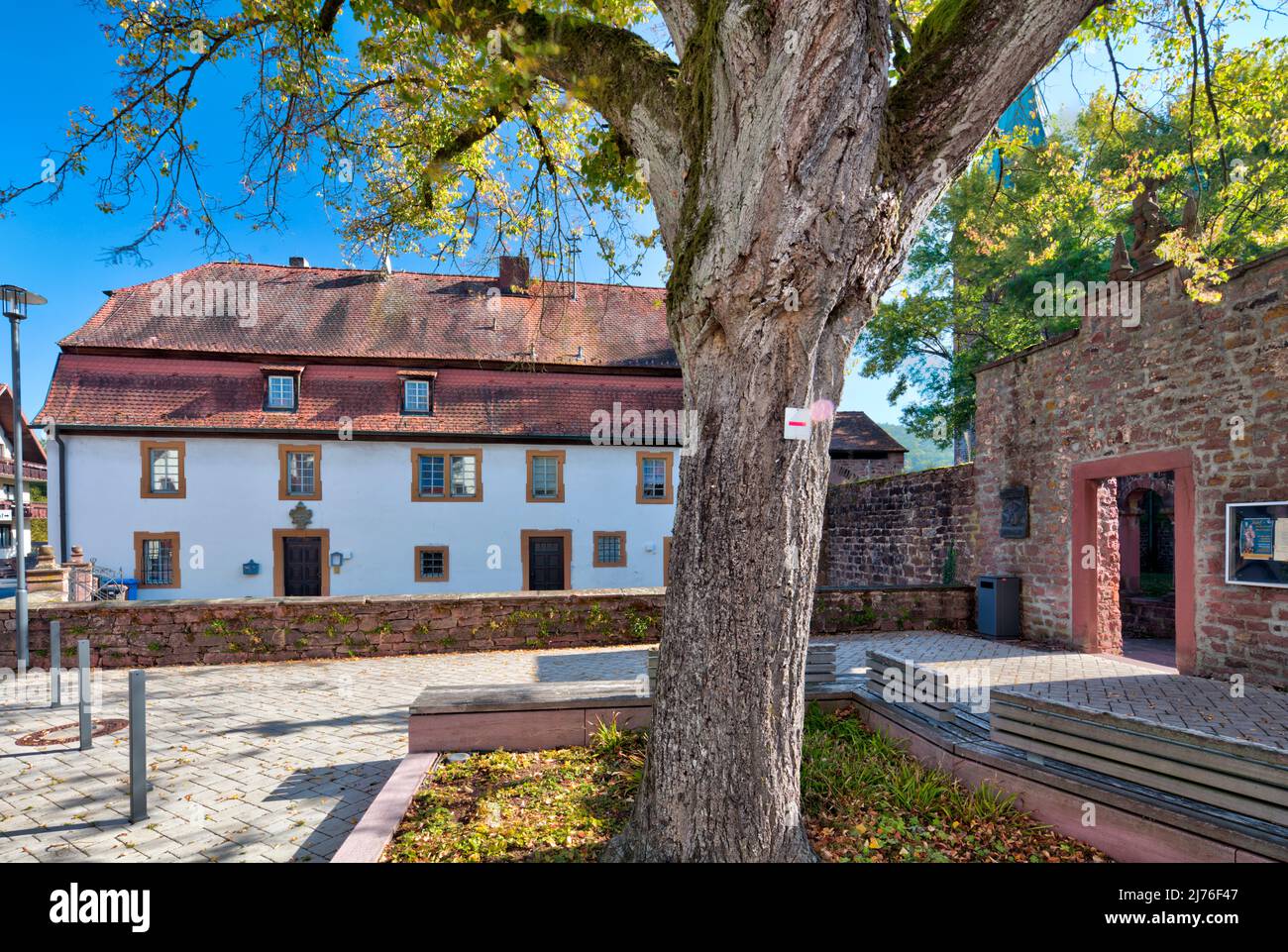 Carolingian mission center hi-res stock photography and images - Alamy