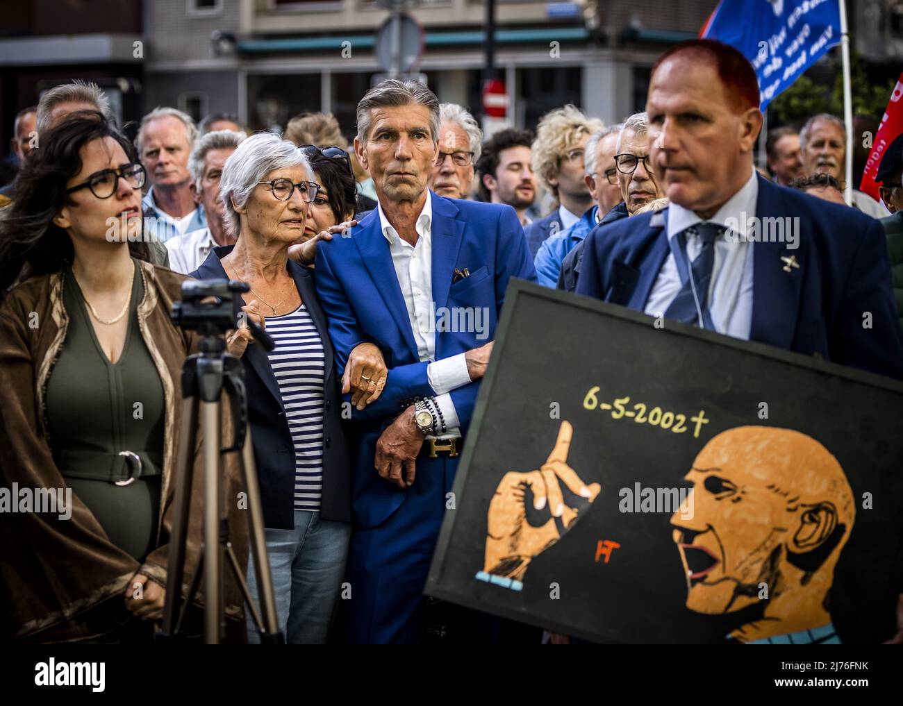 2022-05-06 18:13:18 ROTTERDAM - Simon Fortuyn during the commemoration ...