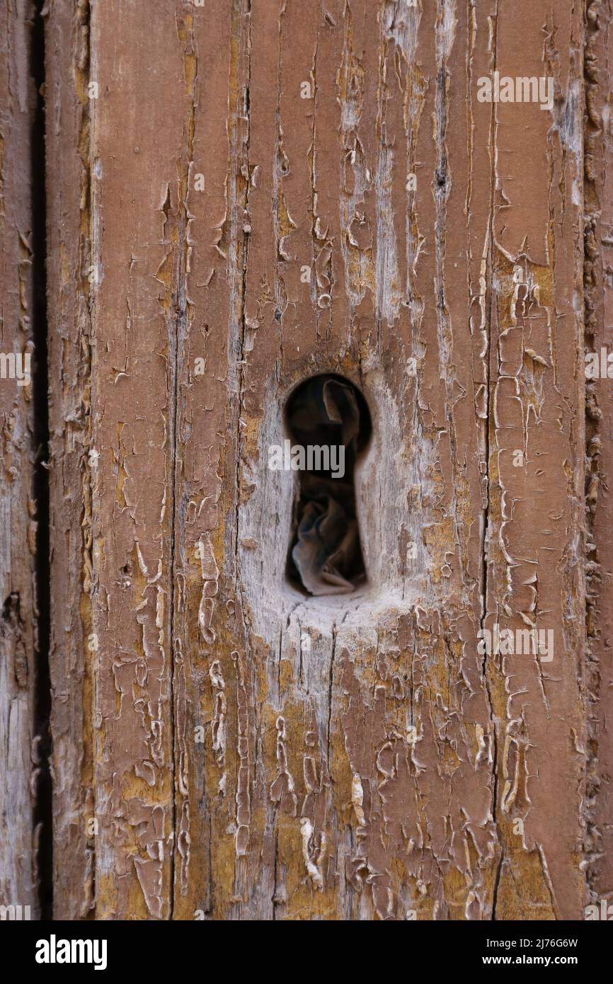 keyhole / door Stock Photo - Alamy