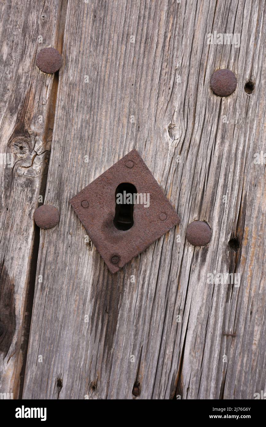 Keyhole closeup hi-res stock photography and images - Alamy