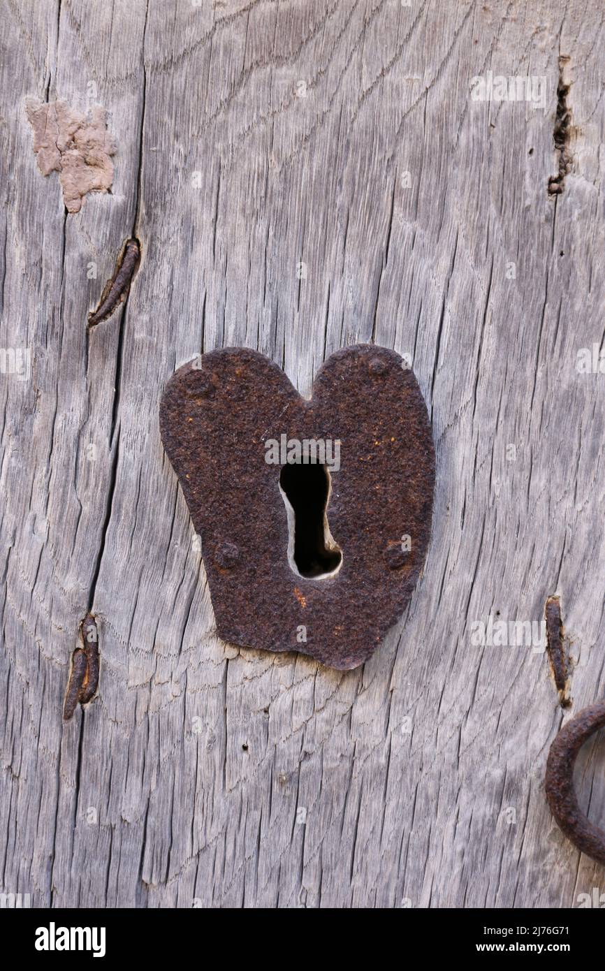 keyhole / door Stock Photo - Alamy