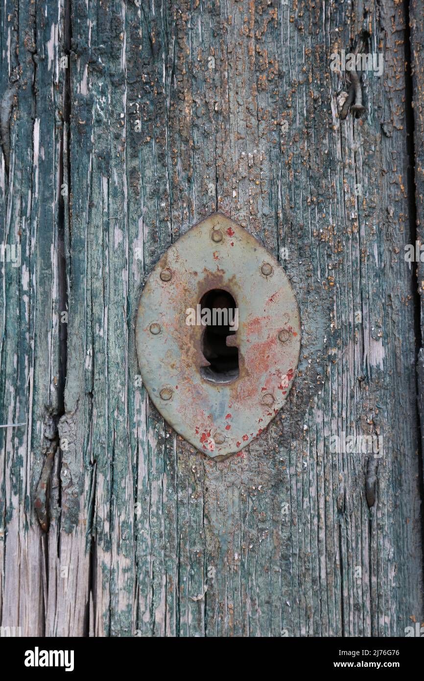 keyhole / door Stock Photo - Alamy