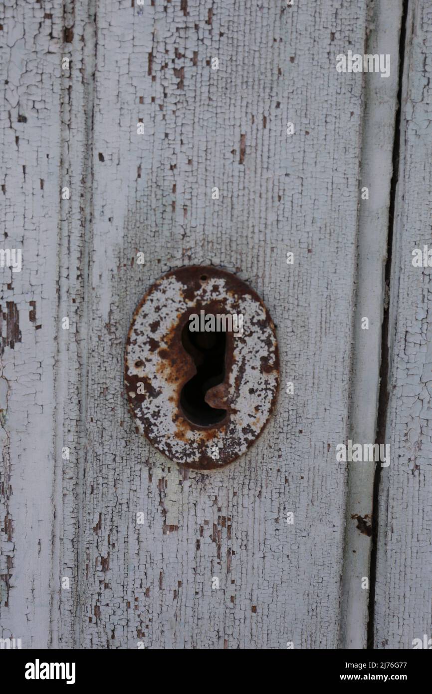 Keyhole doors hi-res stock photography and images - Alamy