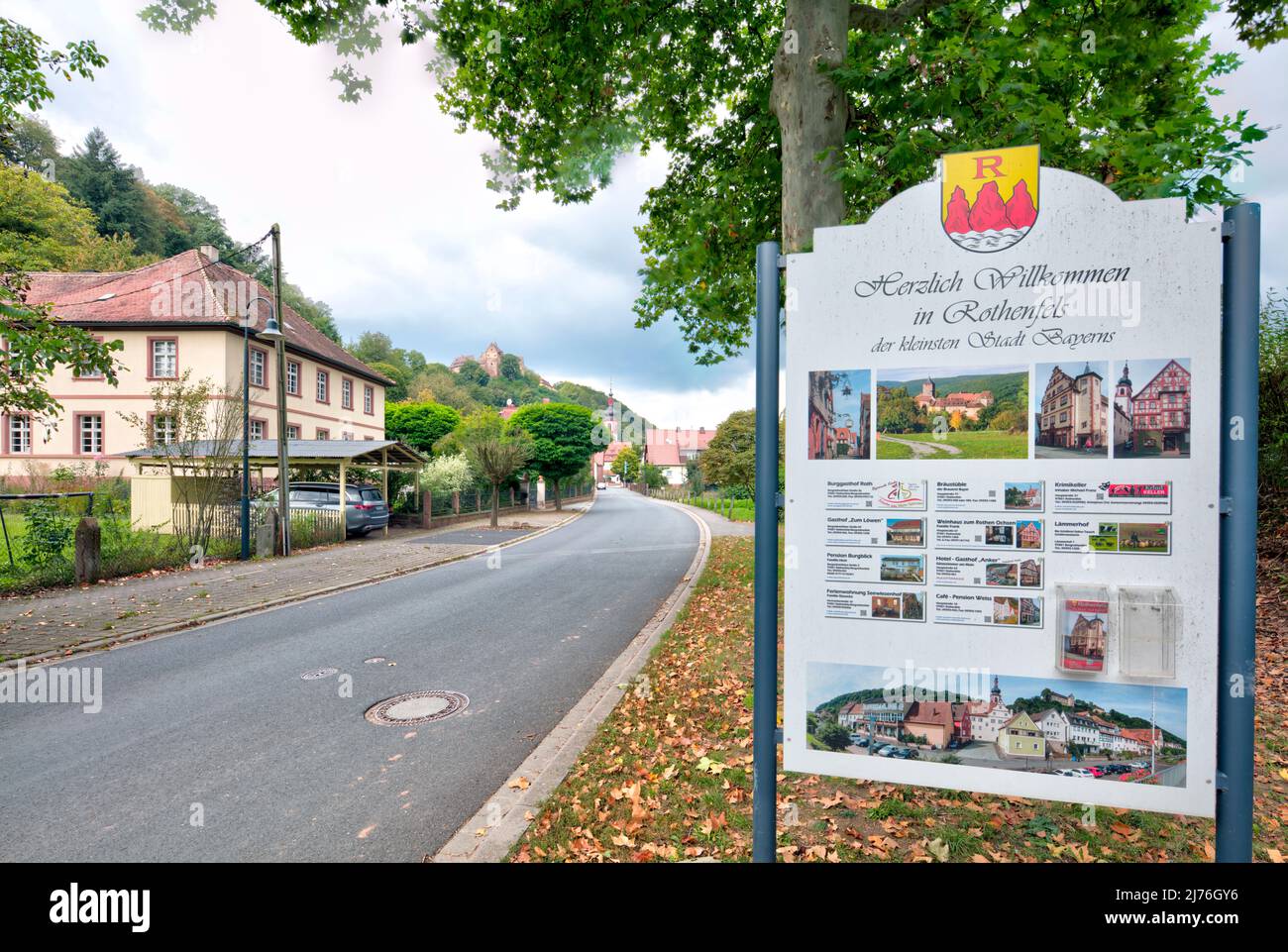 Rothenfels castle hi-res stock photography and images - Alamy
