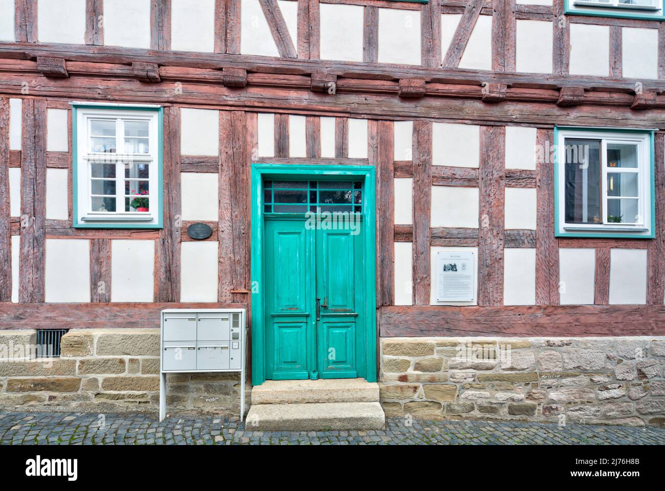 Old school summer resort hi-res stock photography and images - Alamy