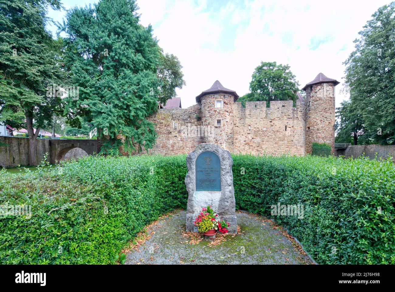 Bibra castle hi-res stock photography and images - Alamy