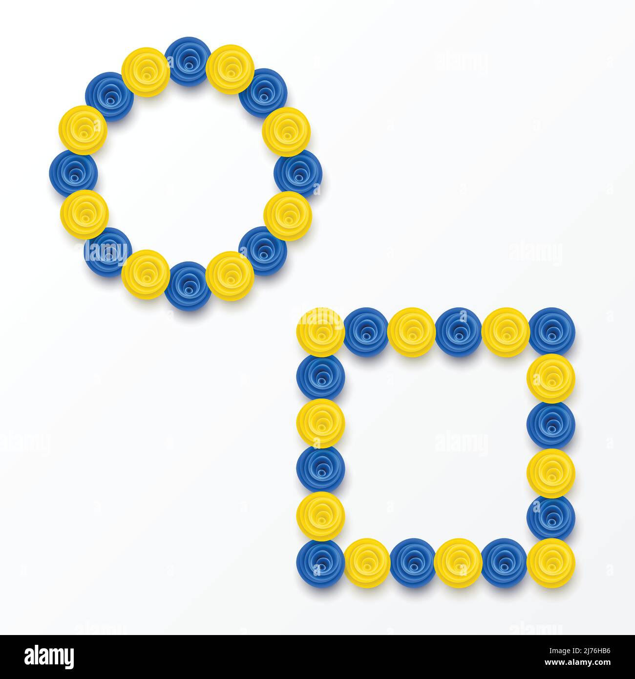 Rose white pink color Stock Vector Images - Alamy