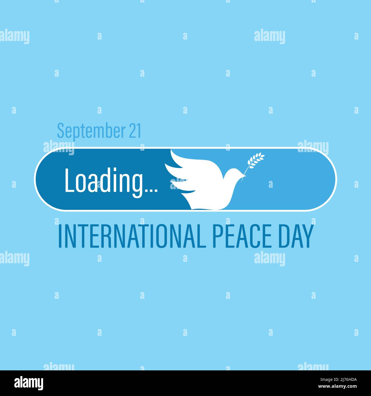 International day peace paper Stock Vector Images - Alamy