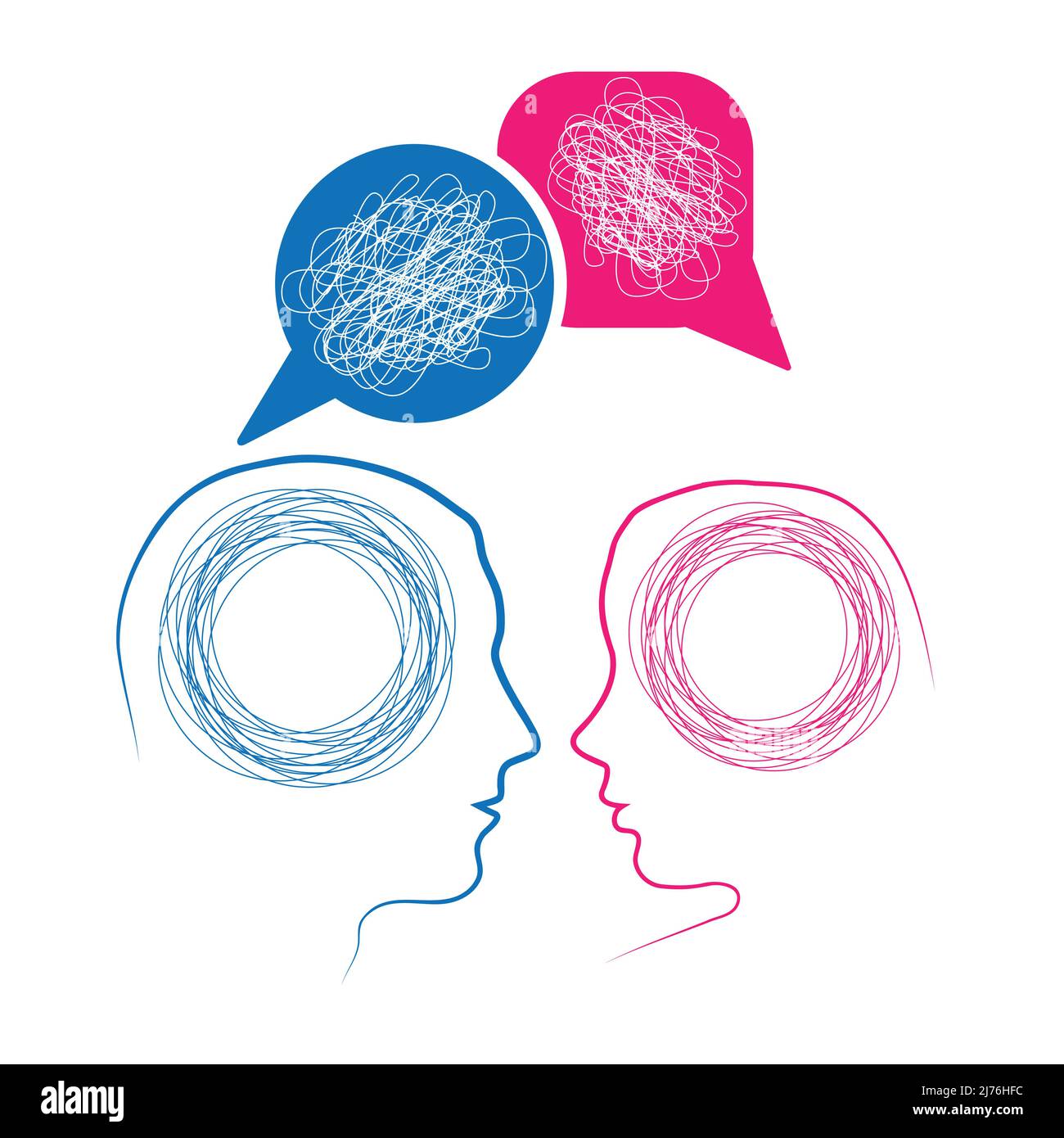 Communication problems hi-res stock photography and images - Alamy