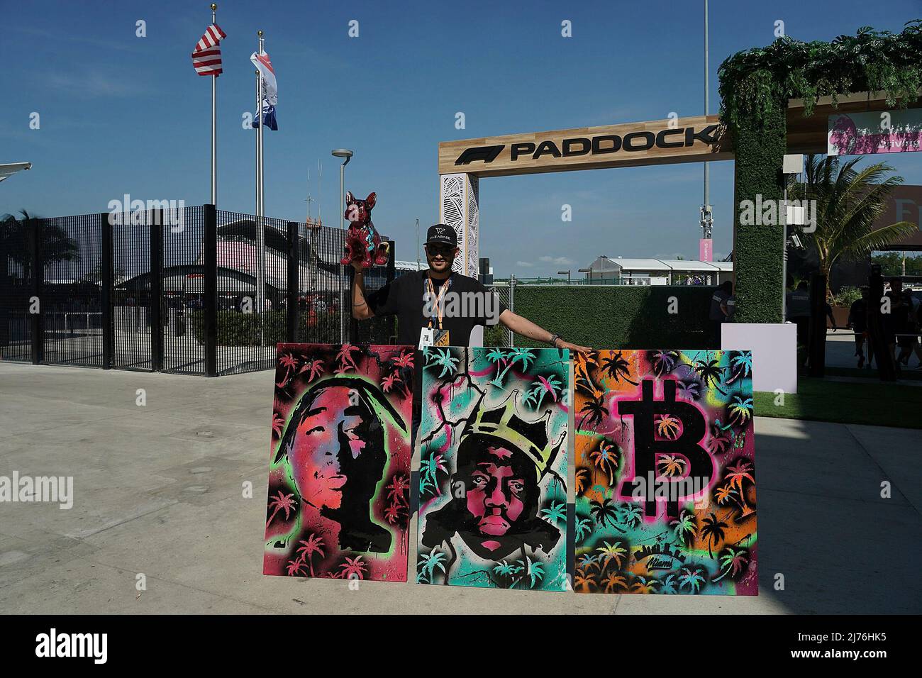05/06/2022, Miami International Autodrome, Miami, FORMULA 1 CRYPTO.COM ...