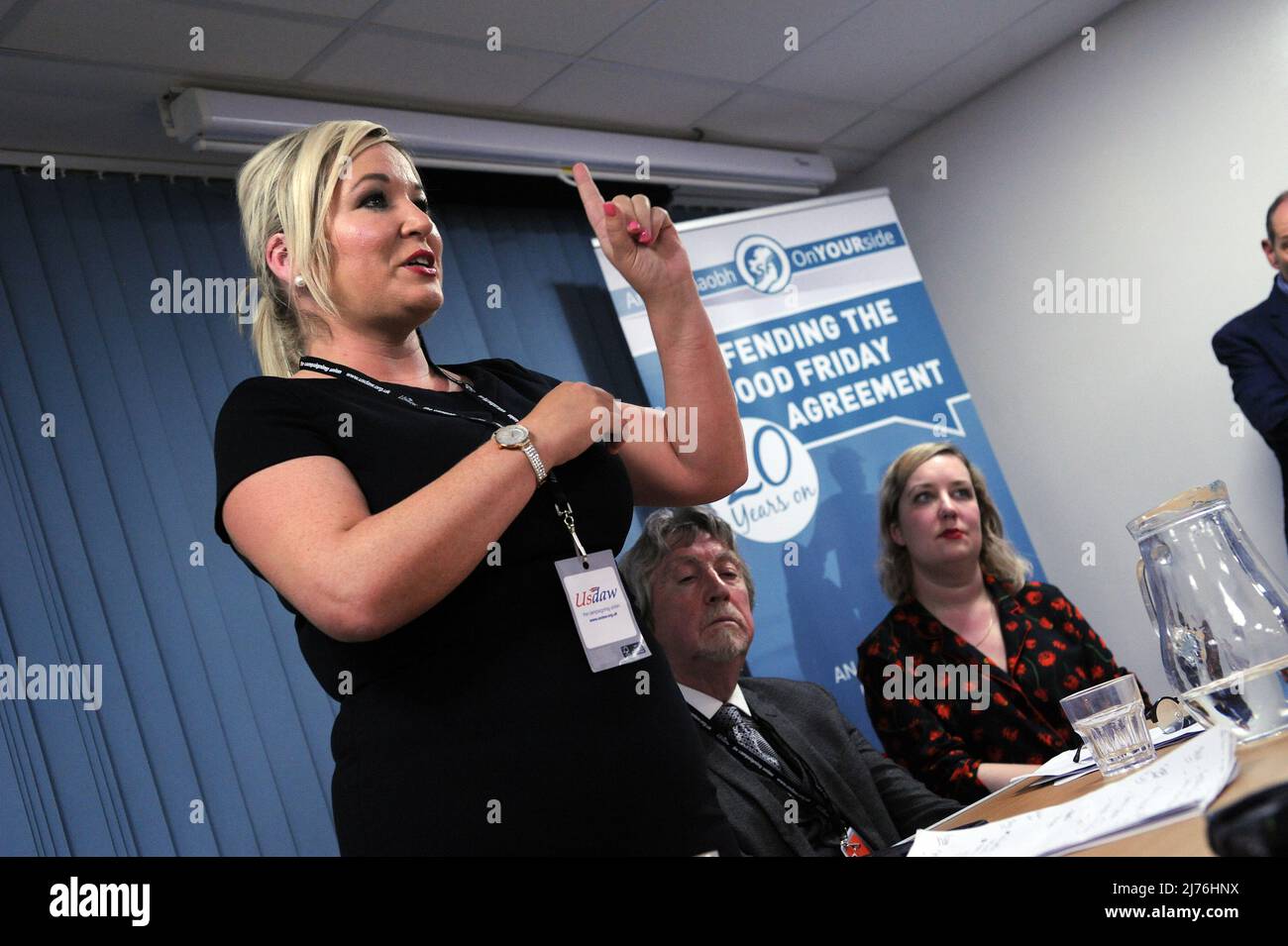 Brighton, England. 22nd September, 2019 Michelle OÕNeill MLA, Sinn F in ...