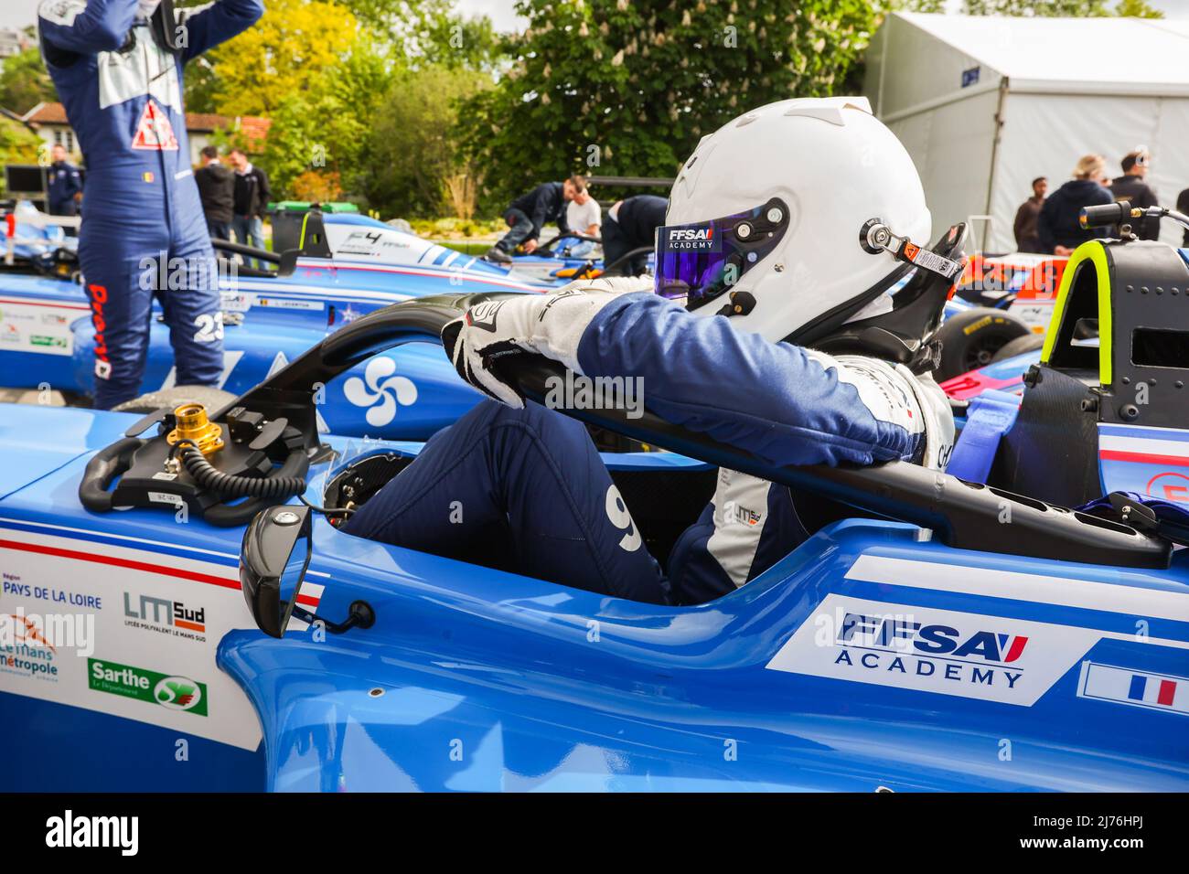 MORANO Luciano (fra), Formule 4 - Mygale Genération 2, portrait during the 2nd round of the ...