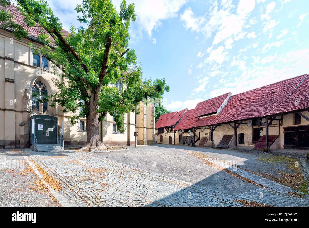 St.-Michaels church, church castle, gaden, church, Reichsdorfmuseum ...