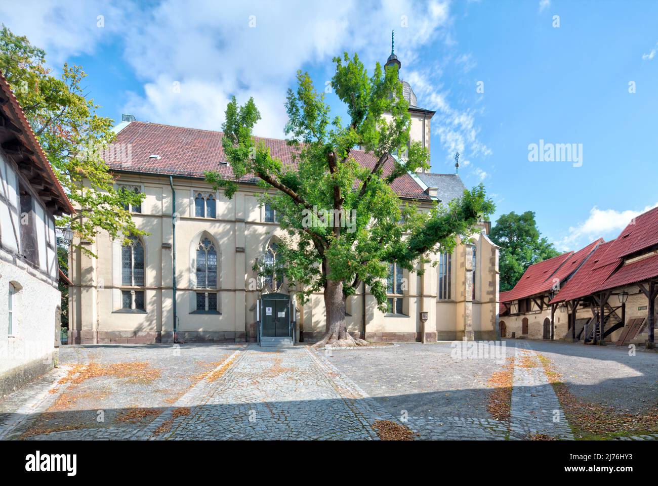 St.-Michaels church, church castle, gaden, church, Reichsdorfmuseum ...